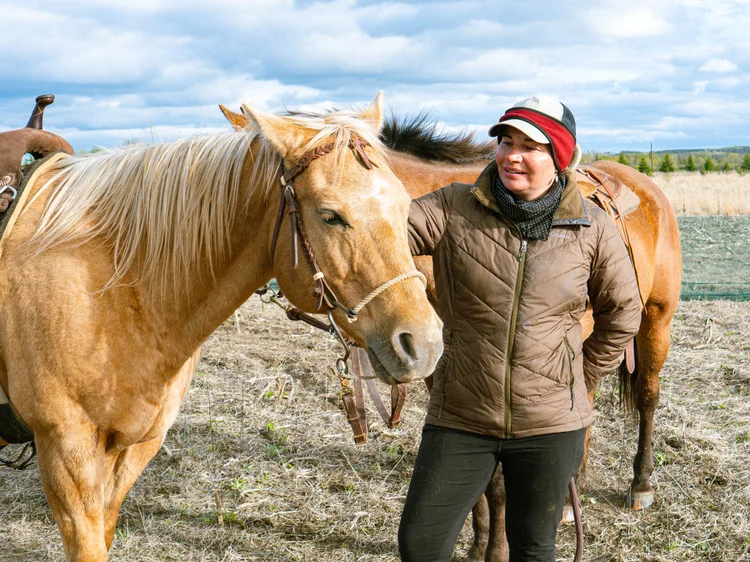 Horse Programs — Anishinaabe Agricultural Institute
