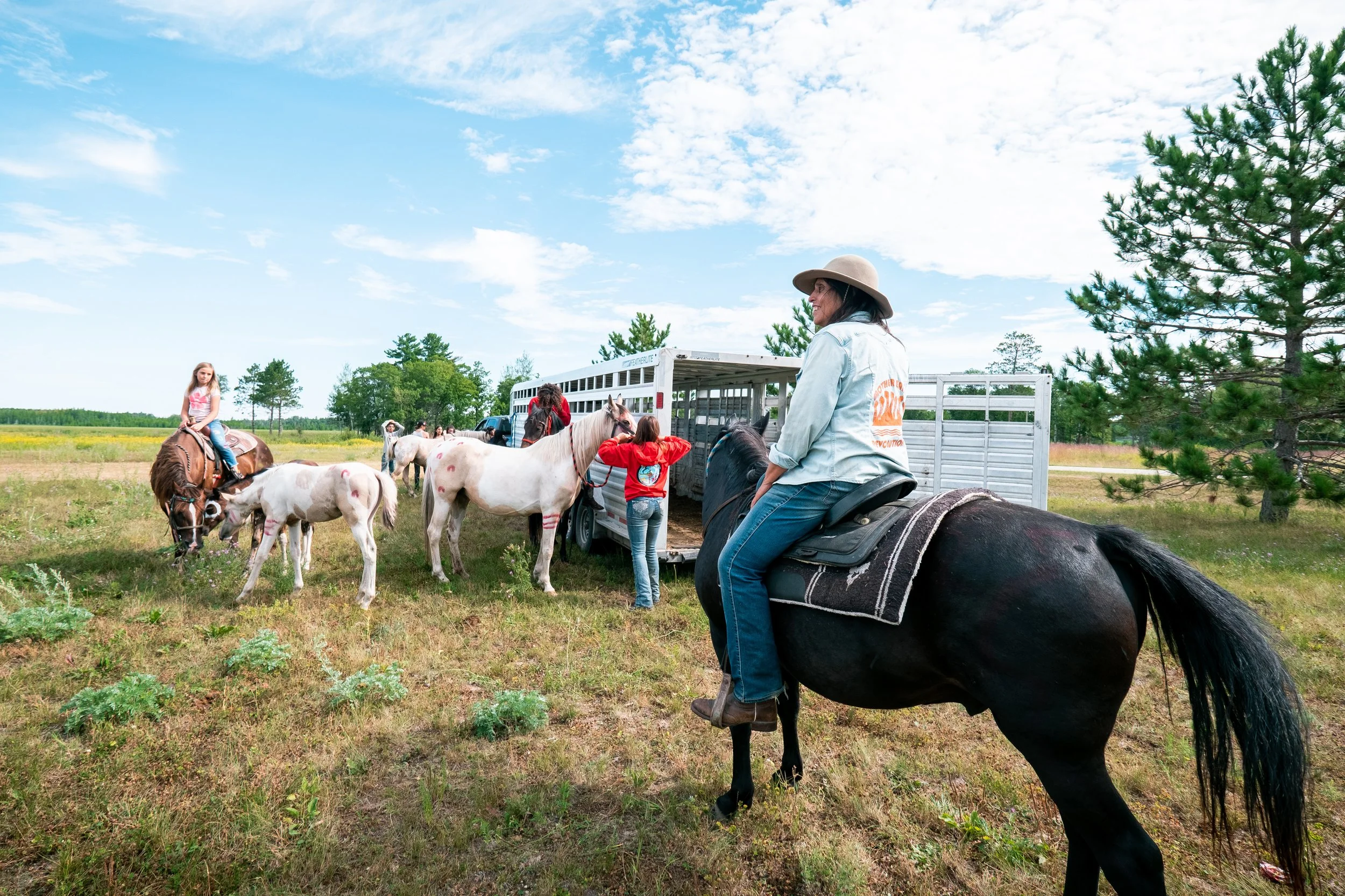 Horse Programs — Anishinaabe Agricultural Institute