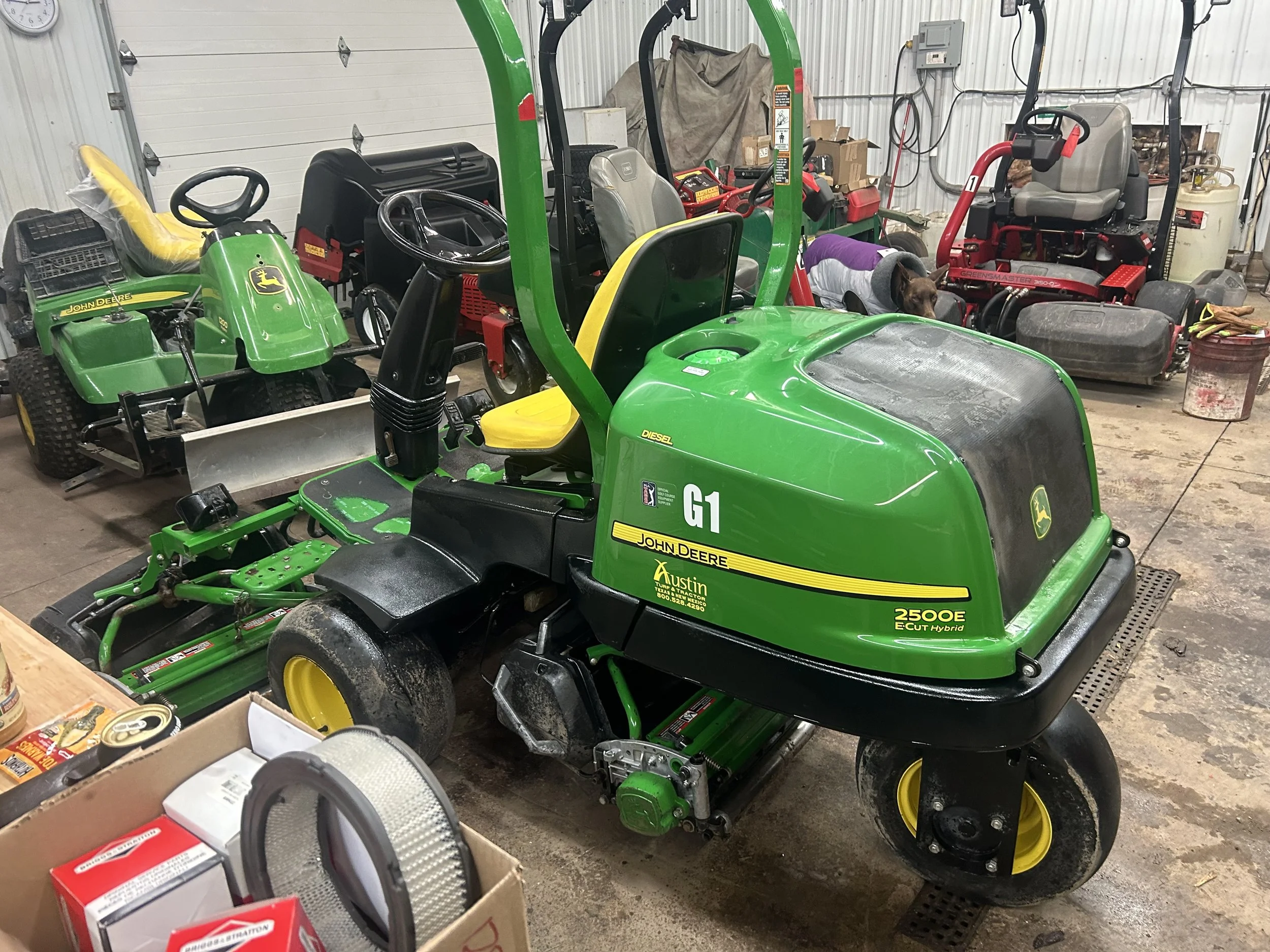 Used Turf Equipment | Country Club Landscaping & Equipment Repair