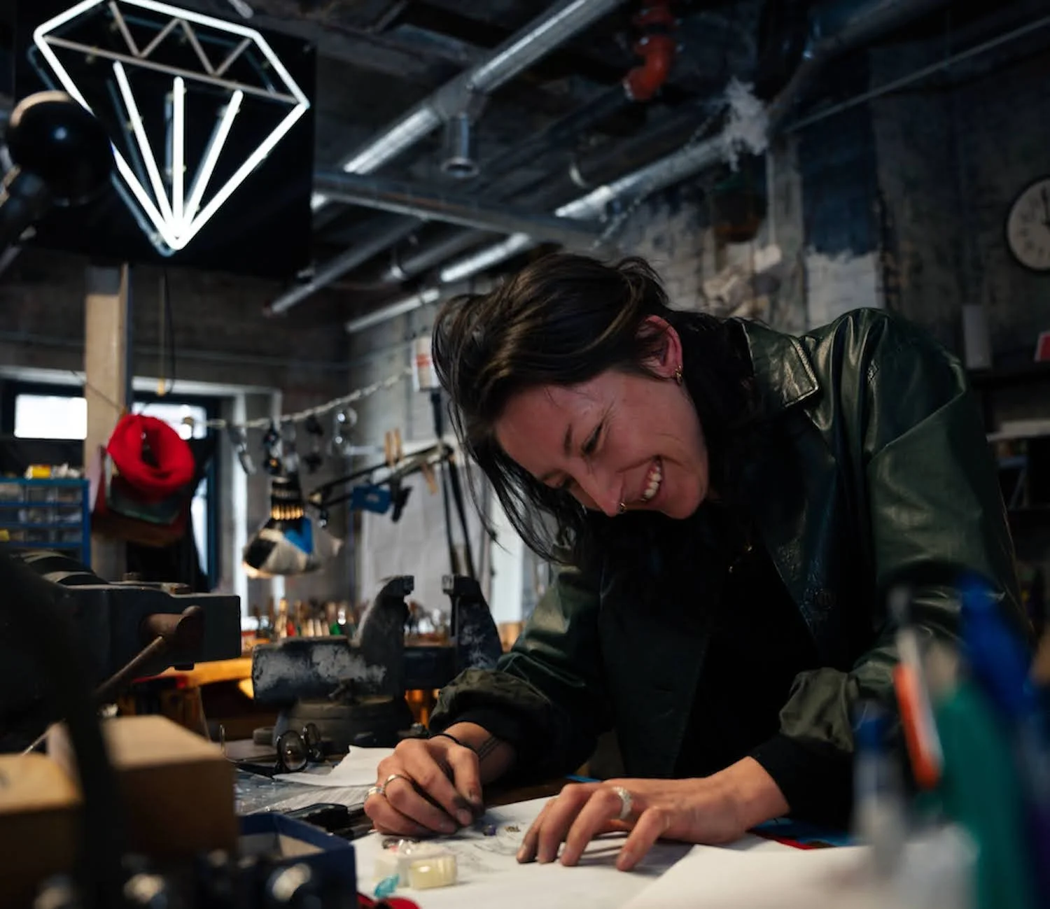 [queerphoria]v2 Sarah Sindler / KING RELD — Queer Metalsmiths