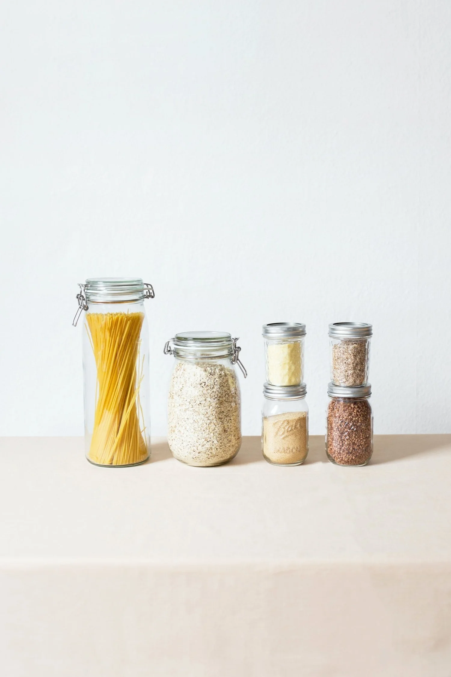 The Glass Jar -A Refillable Market