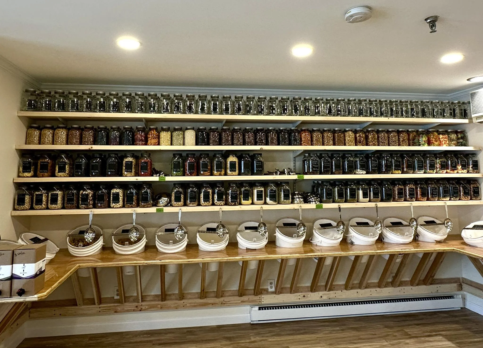 The Glass Jar -A Refillable Market