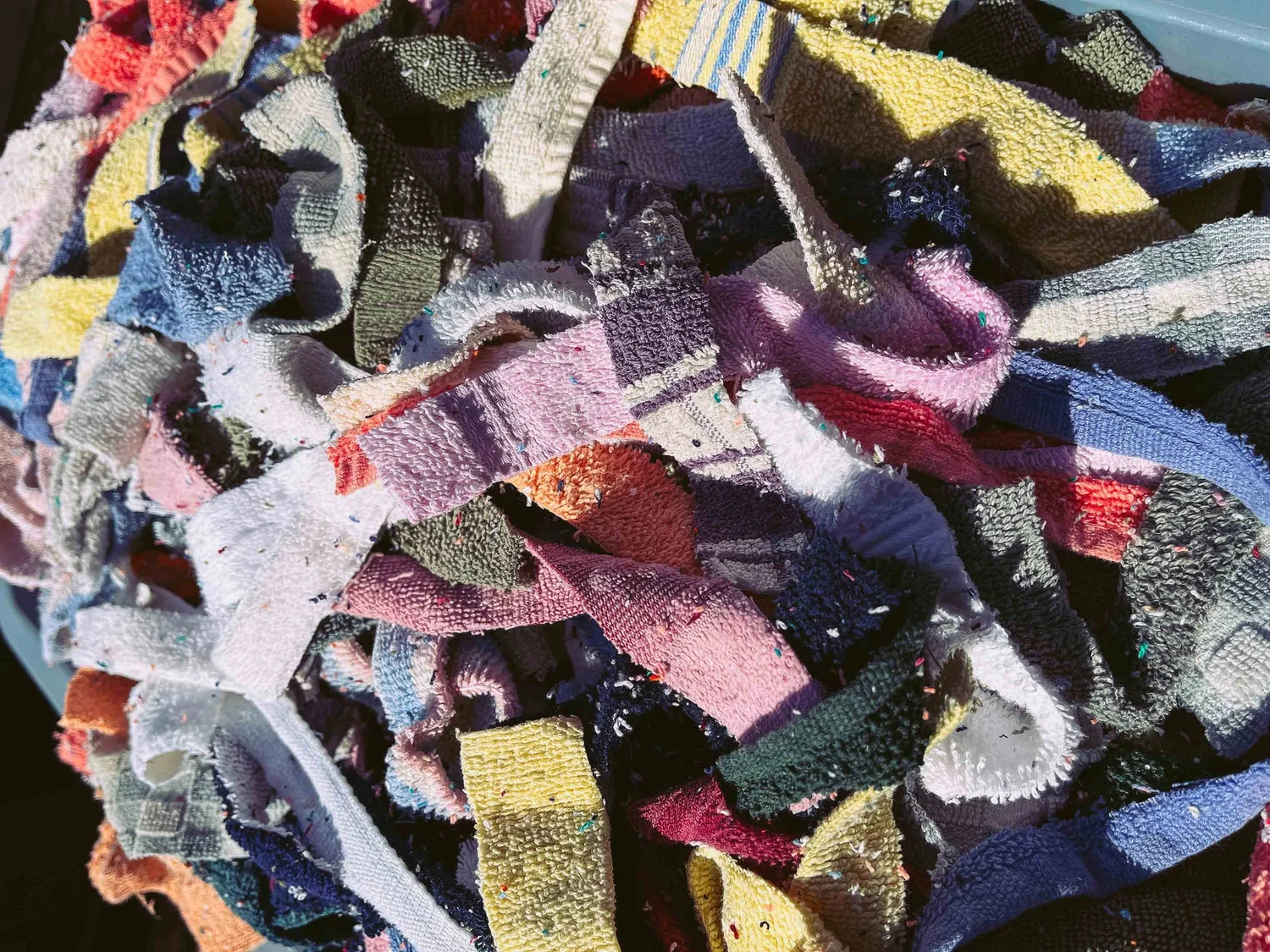 Raggity Rug Design | Rag Rags Made in the USA