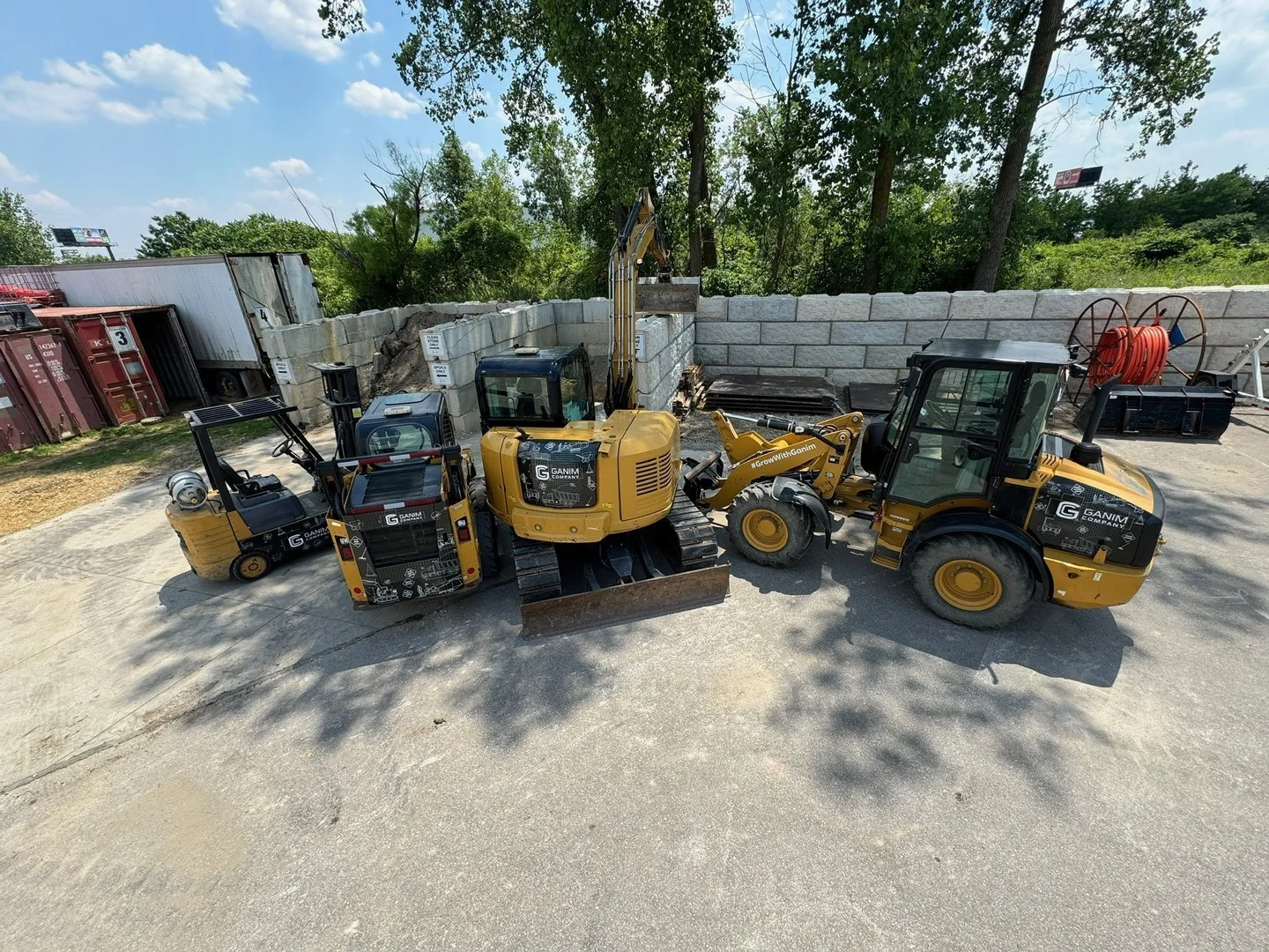 Commercial Construction & Utility Services Across Ohio