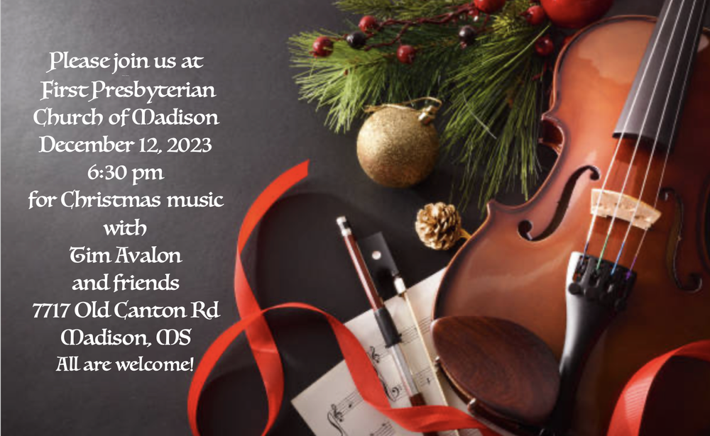 Upcoming Events — First Presbyterian Church Madison