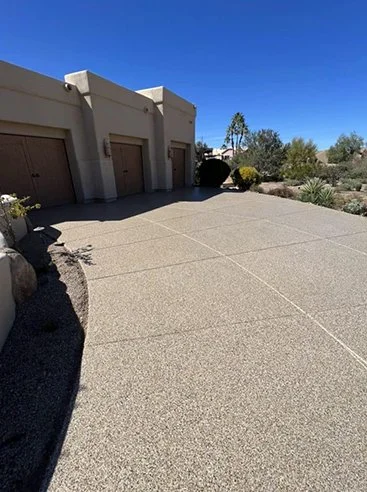 Driveways & Walkways — Icon Concrete Coatings