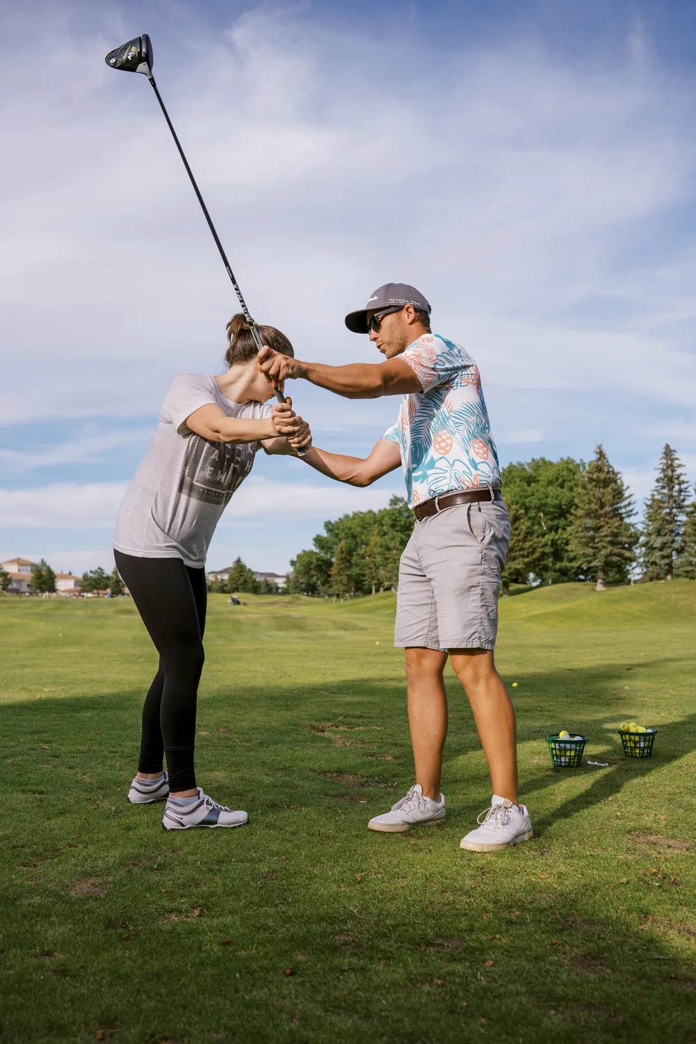 Clubhouse Golf Academy — Adult Golf Lessons