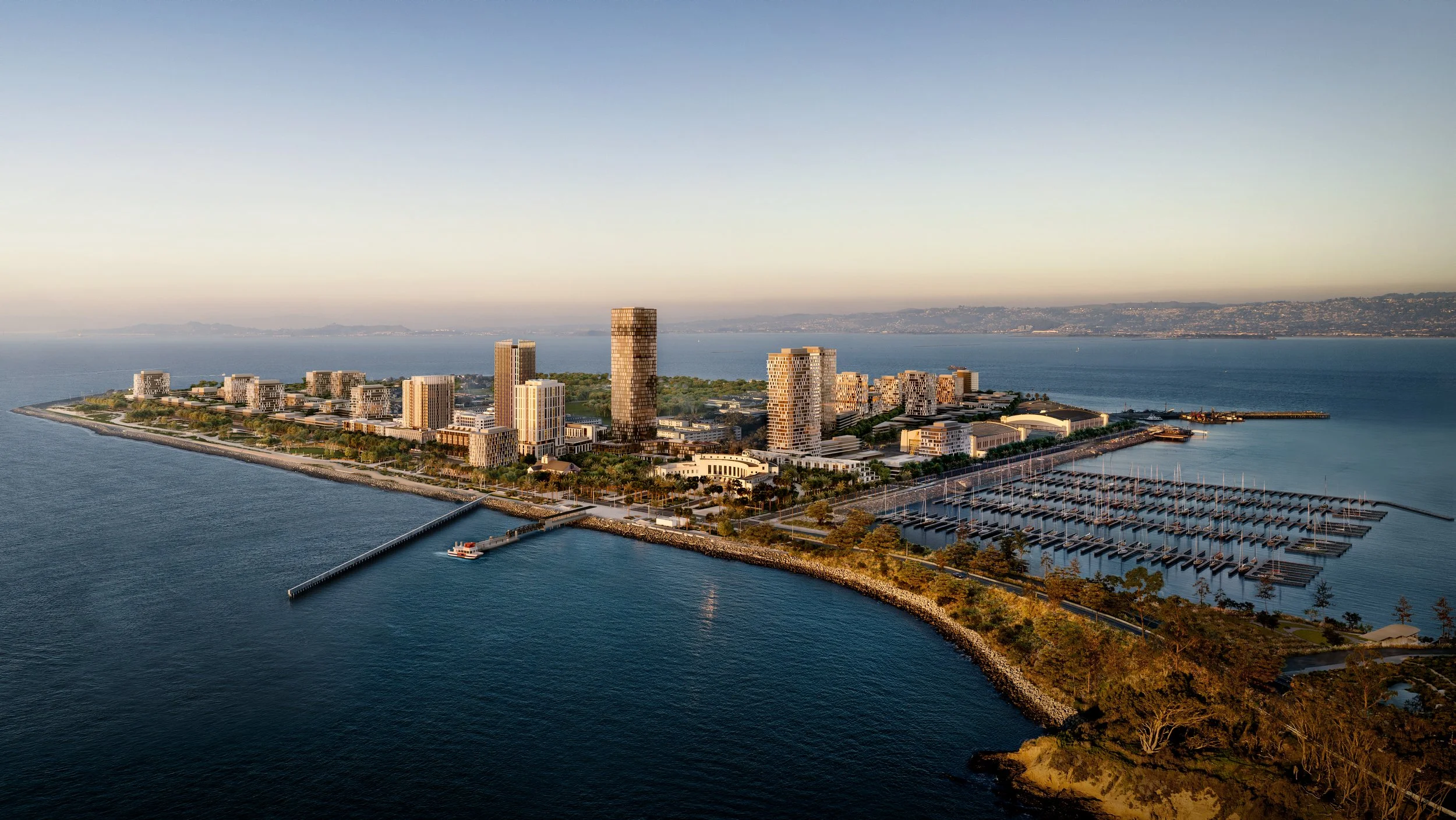 Treasure Island Development — One Treasure Island