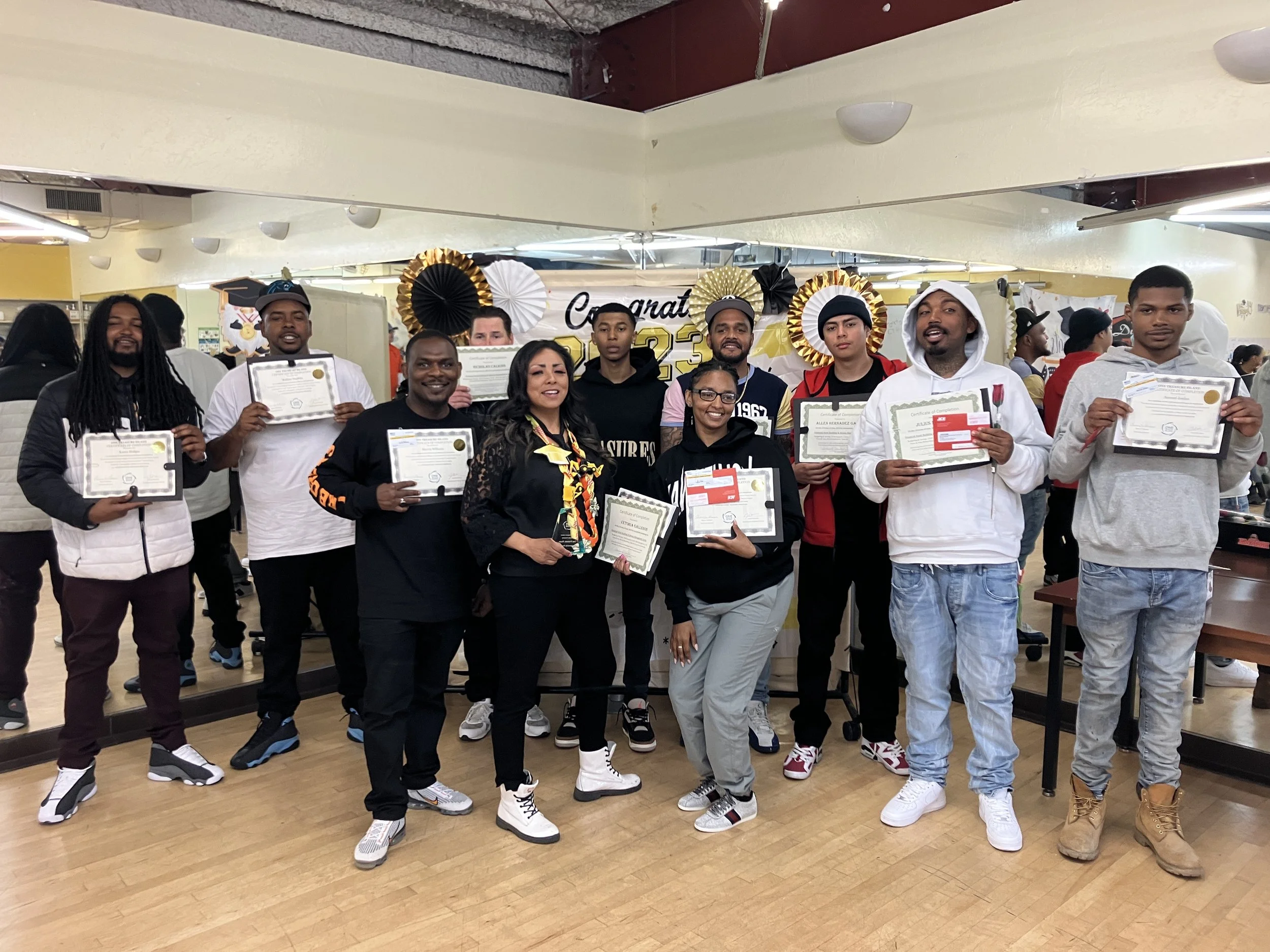 Programs & Services — One Treasure Island