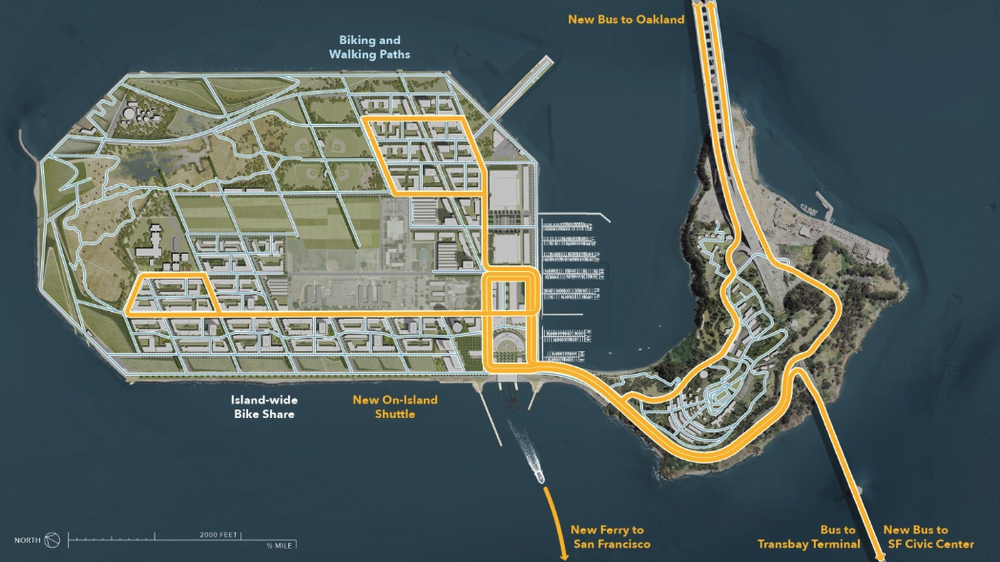 Transportation Planning — One Treasure Island