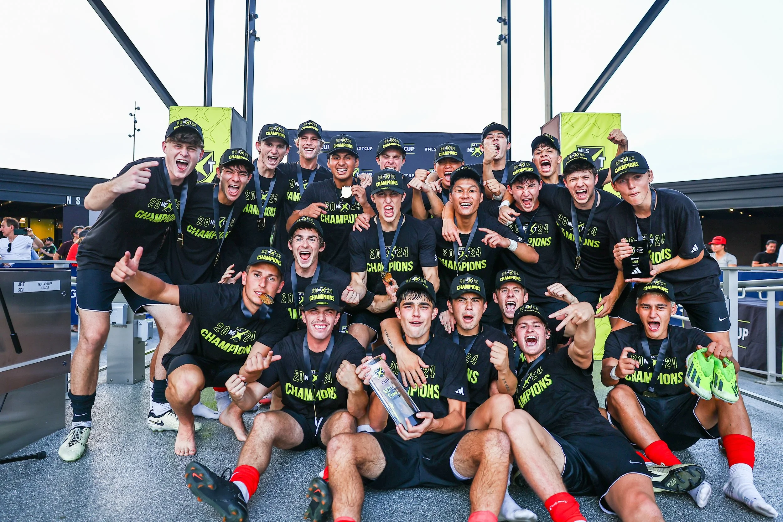 Strikers FC Irvine - You Can Get There From Here.