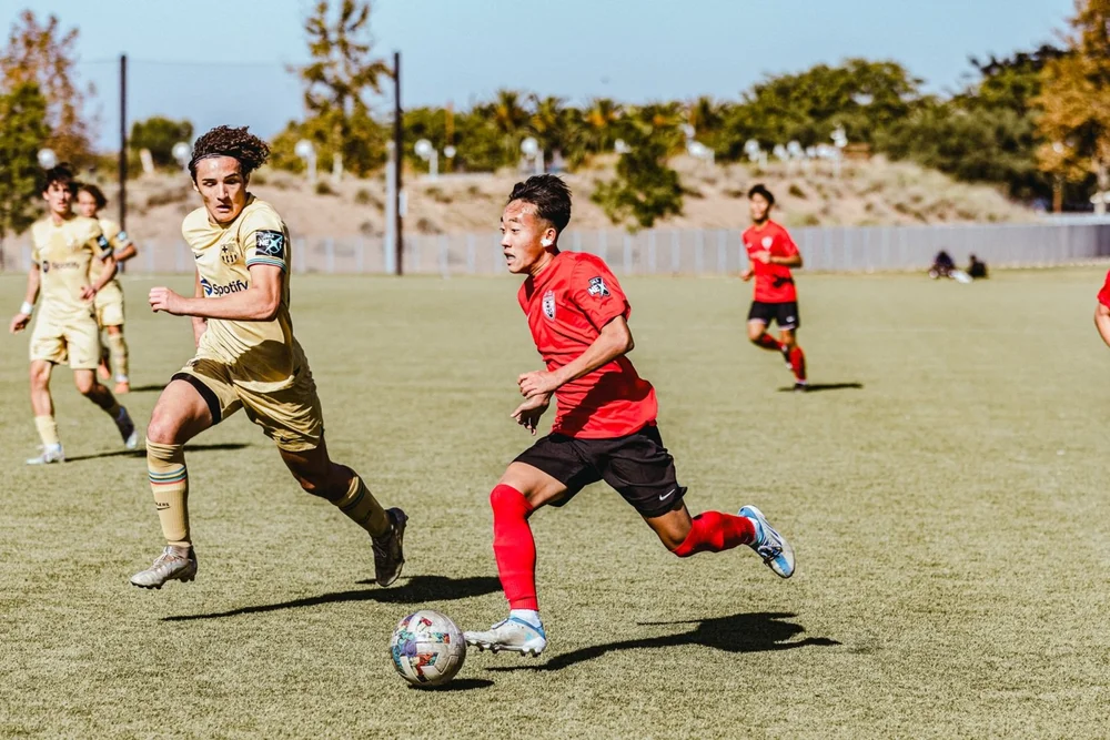 MLS Next — Strikers FC Irvine - You Can Get There From Here.