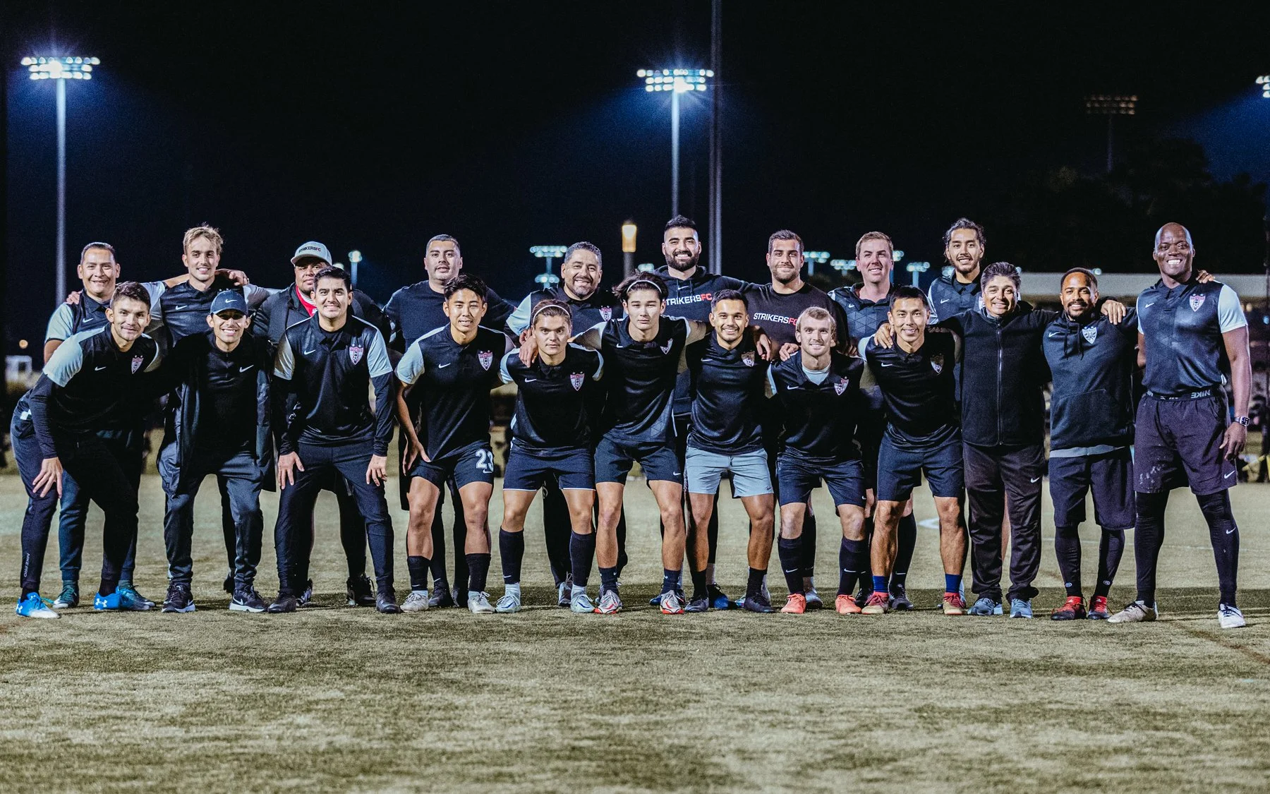 Coaching Staff — Strikers FC Irvine - You Can Get There From Here.