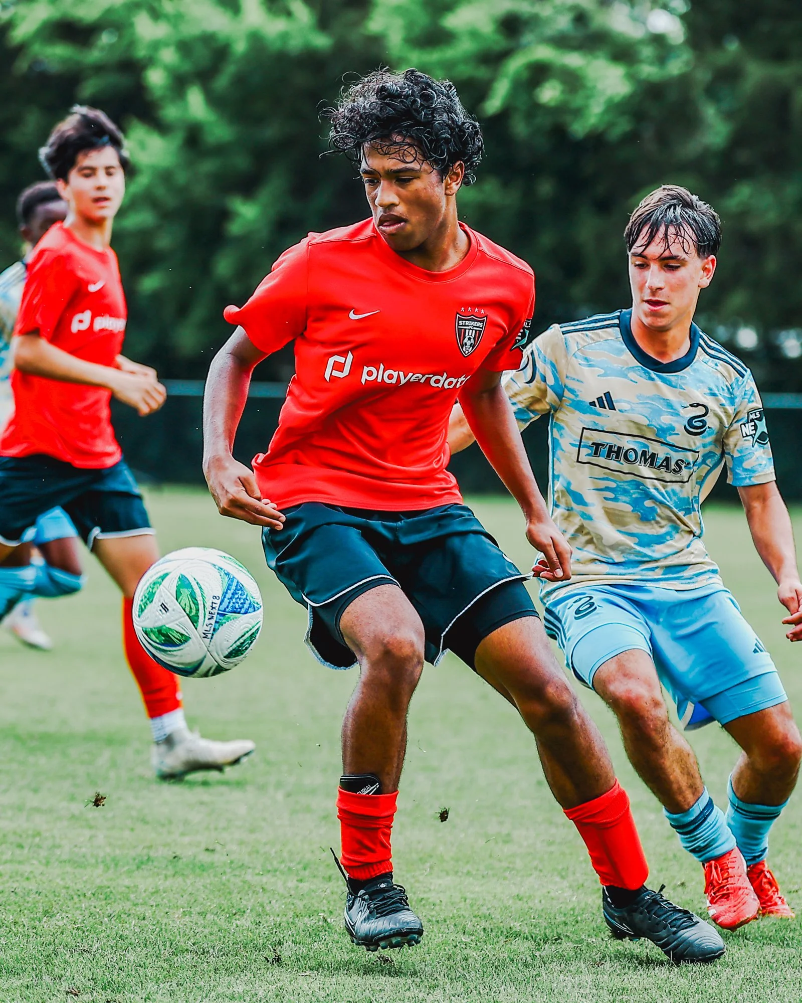 MLS Next — Strikers FC Irvine - You Can Get There From Here.