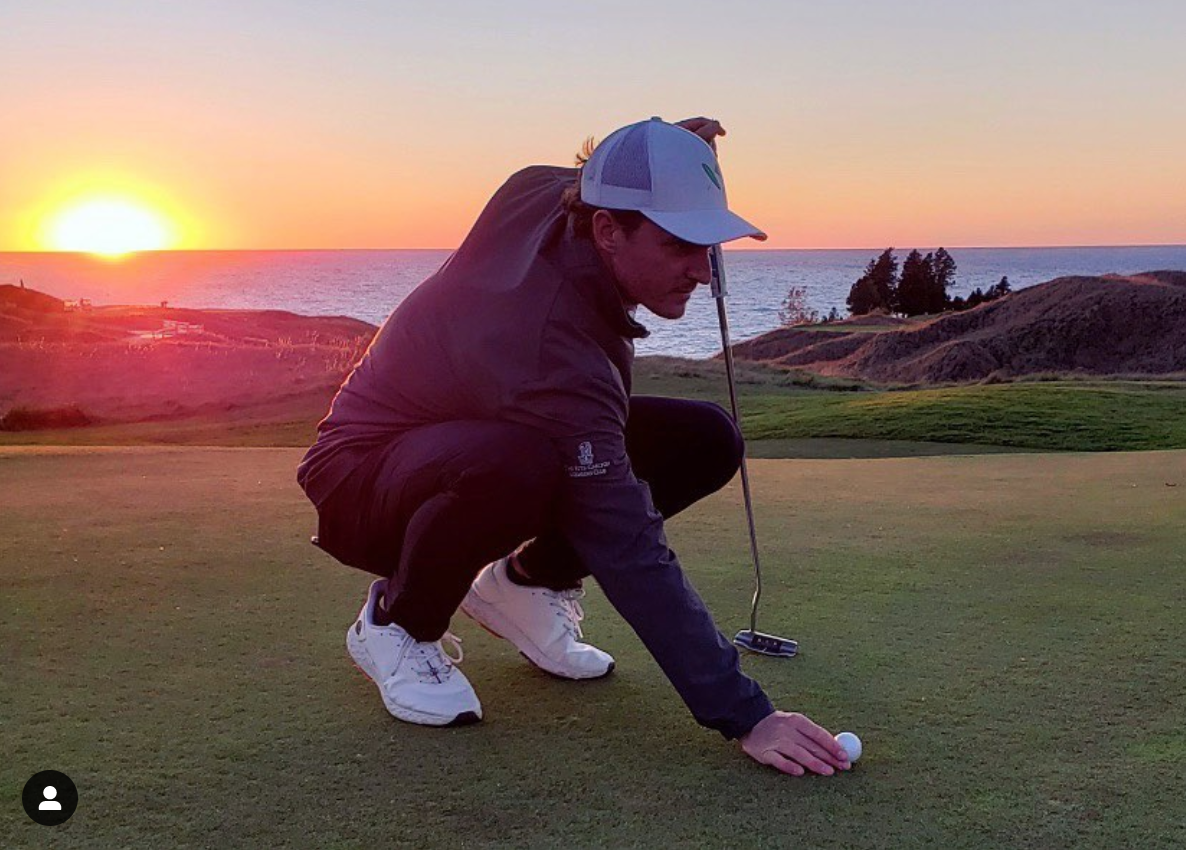 About 1 — Kyle Rodes Golf