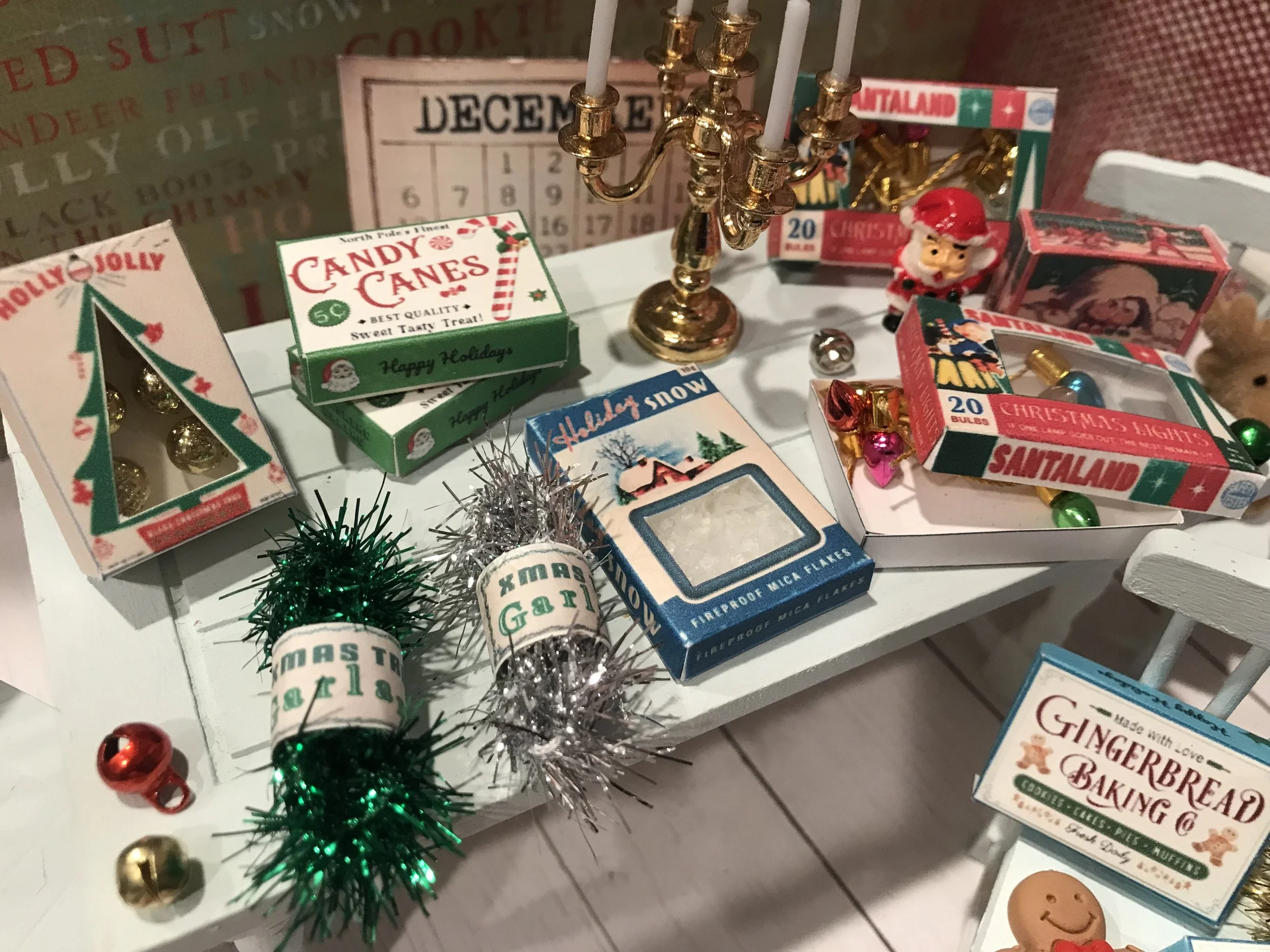 Little Catalog House Miniatures - Items for Dollhouse & 1:12 Accessories