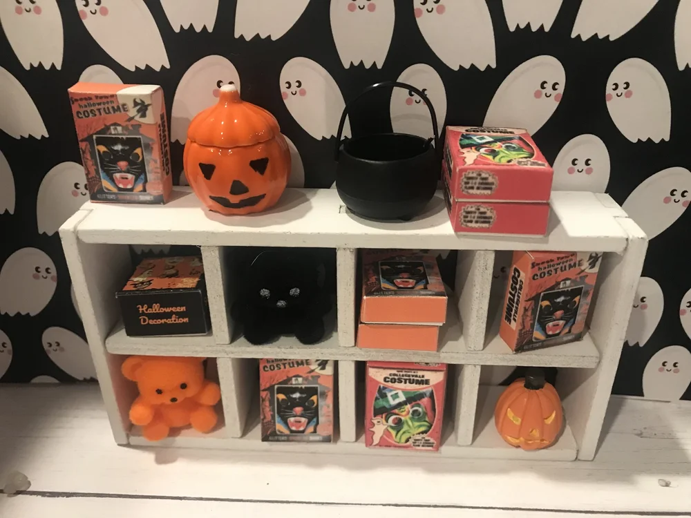 Little Catalog House Miniatures - Items for Dollhouse & 1:12 Accessories