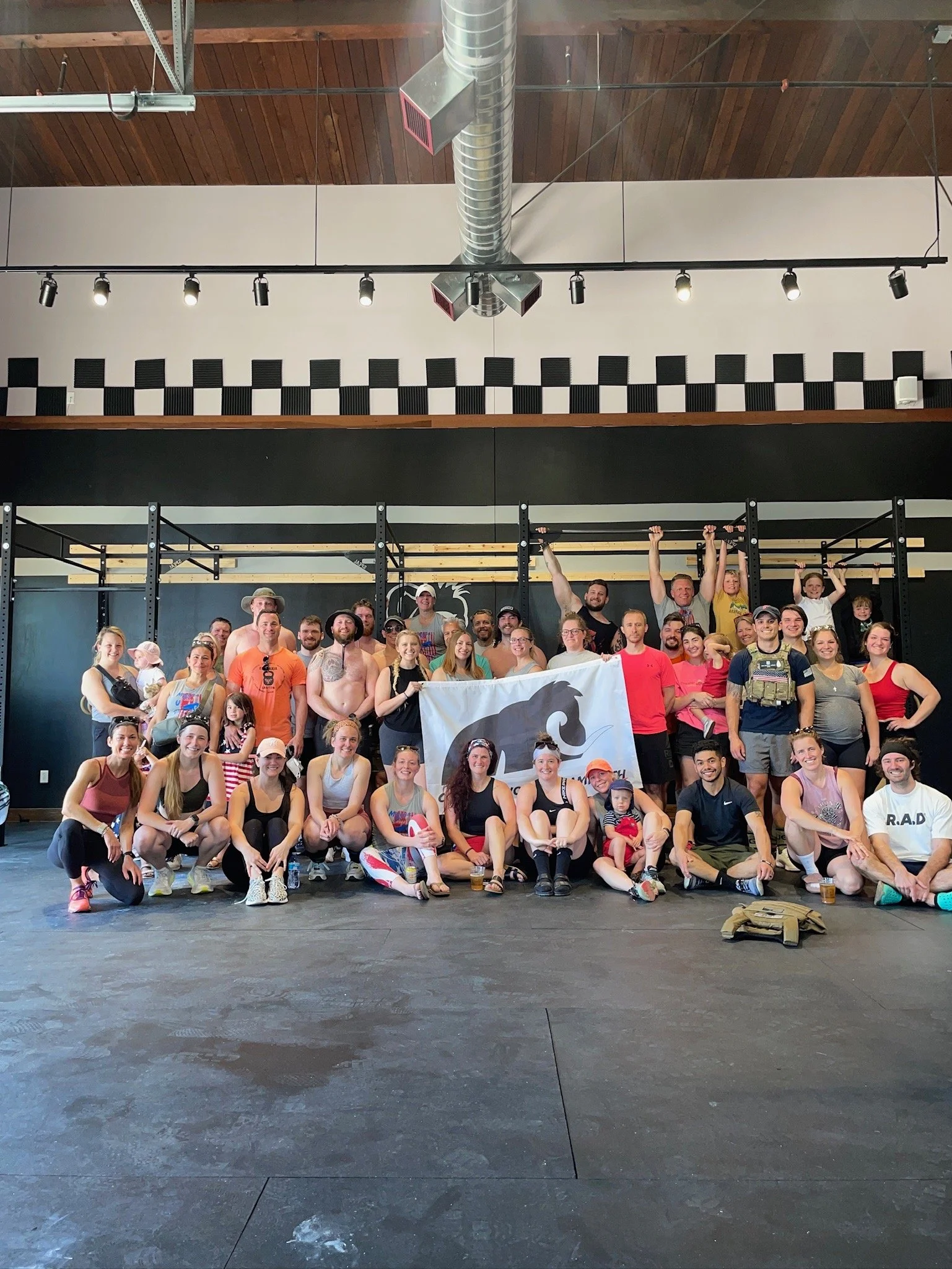 CrossFit Woolly Mammoth - Mequon, WI.