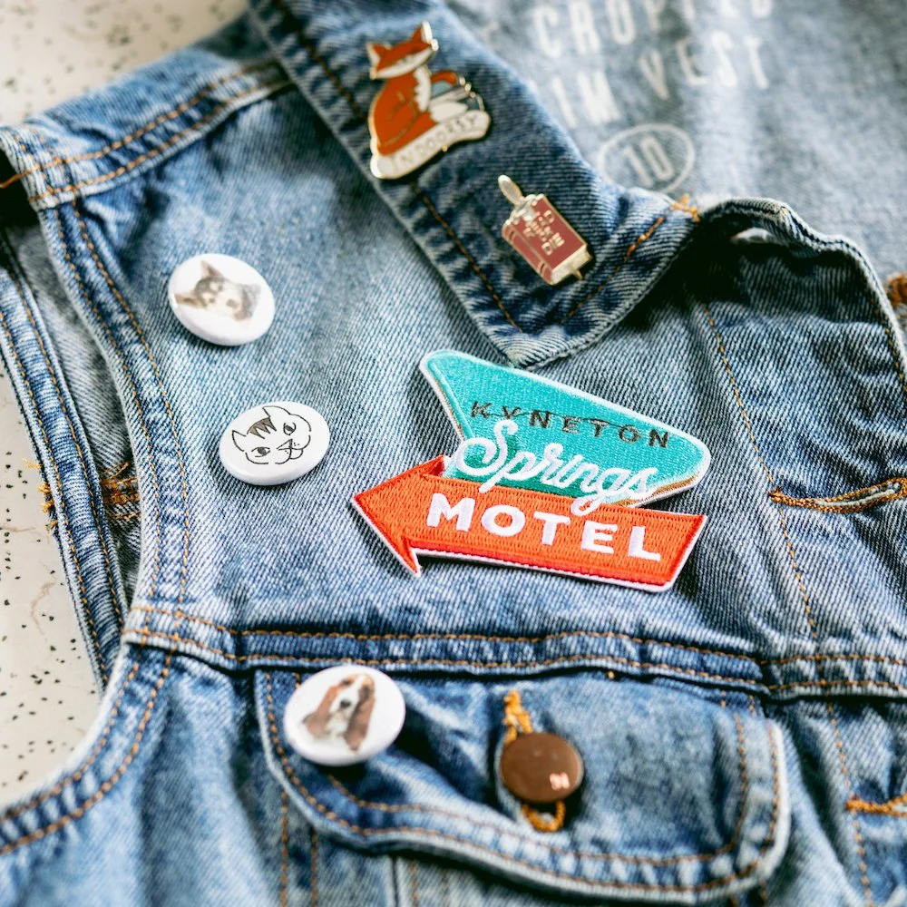 Retro inspired hats, t-shirts and more! — Kyneton Springs Motel