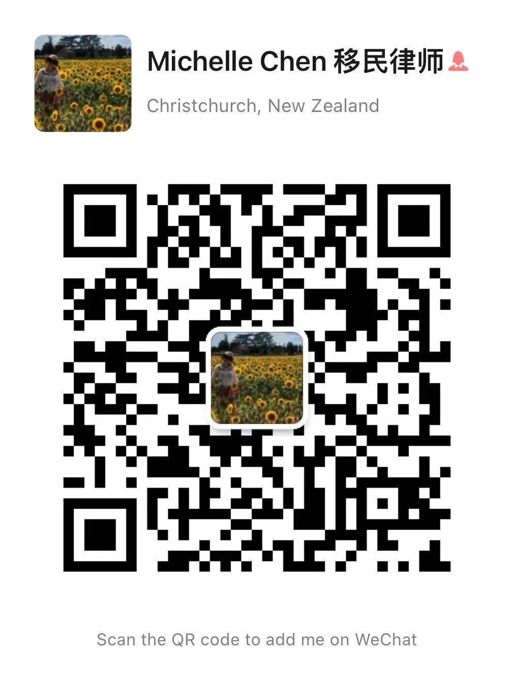 Immigration Lawyer New Zealand I Michelle Chen - 移民律师, 新西兰。