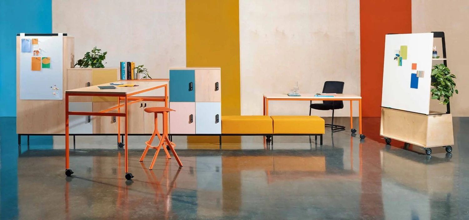 The agile working office — The Business Supplies Group