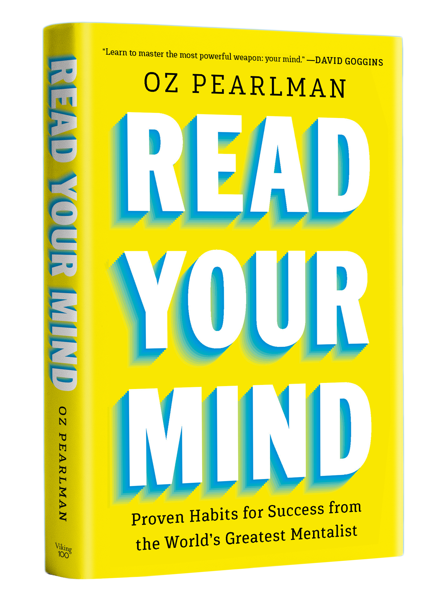 Book — Oz Pearlman | Mentalist