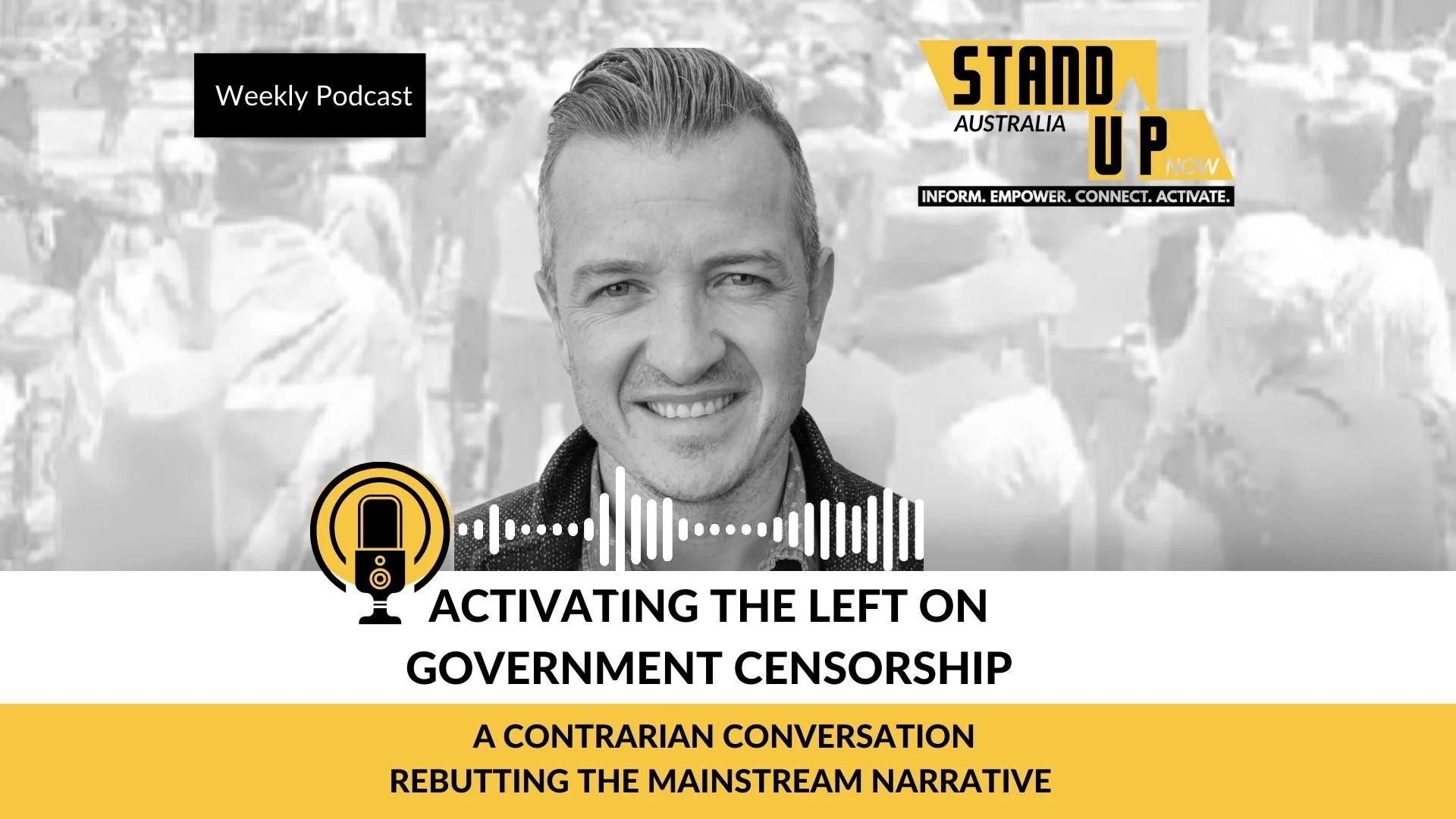 Stand Up Australia - Stand Up Sits Down Podcast — StandUpAustralia