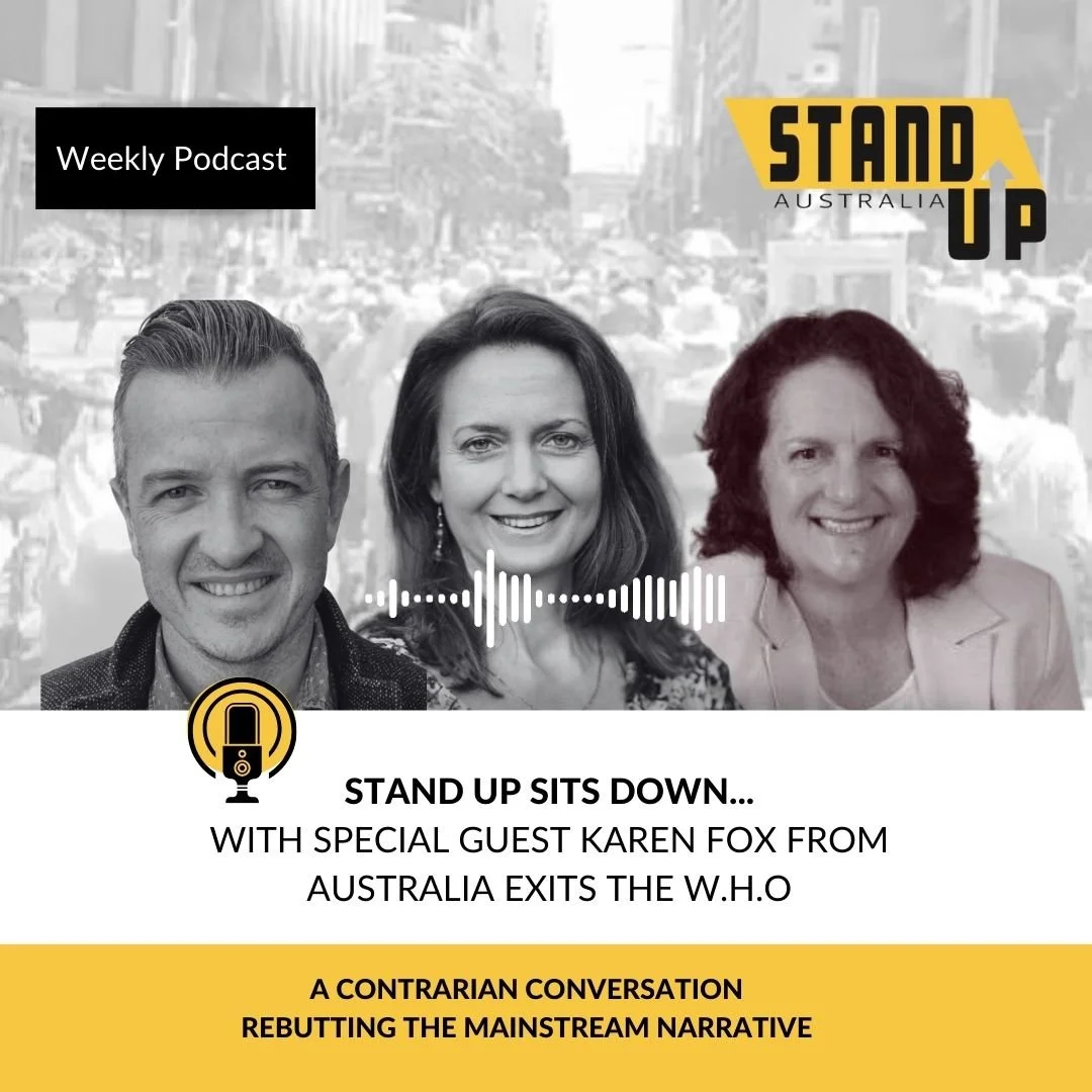 Stand Up Australia - Stand Up Sits Down Podcast — SUA