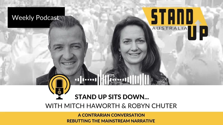 Stand Up Australia - Stand Up Sits Down Podcast — StandUpAustralia