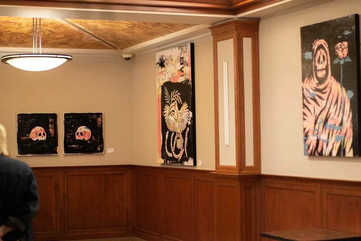 Artist Recap: Exhibition Opening — Spring Break Jake