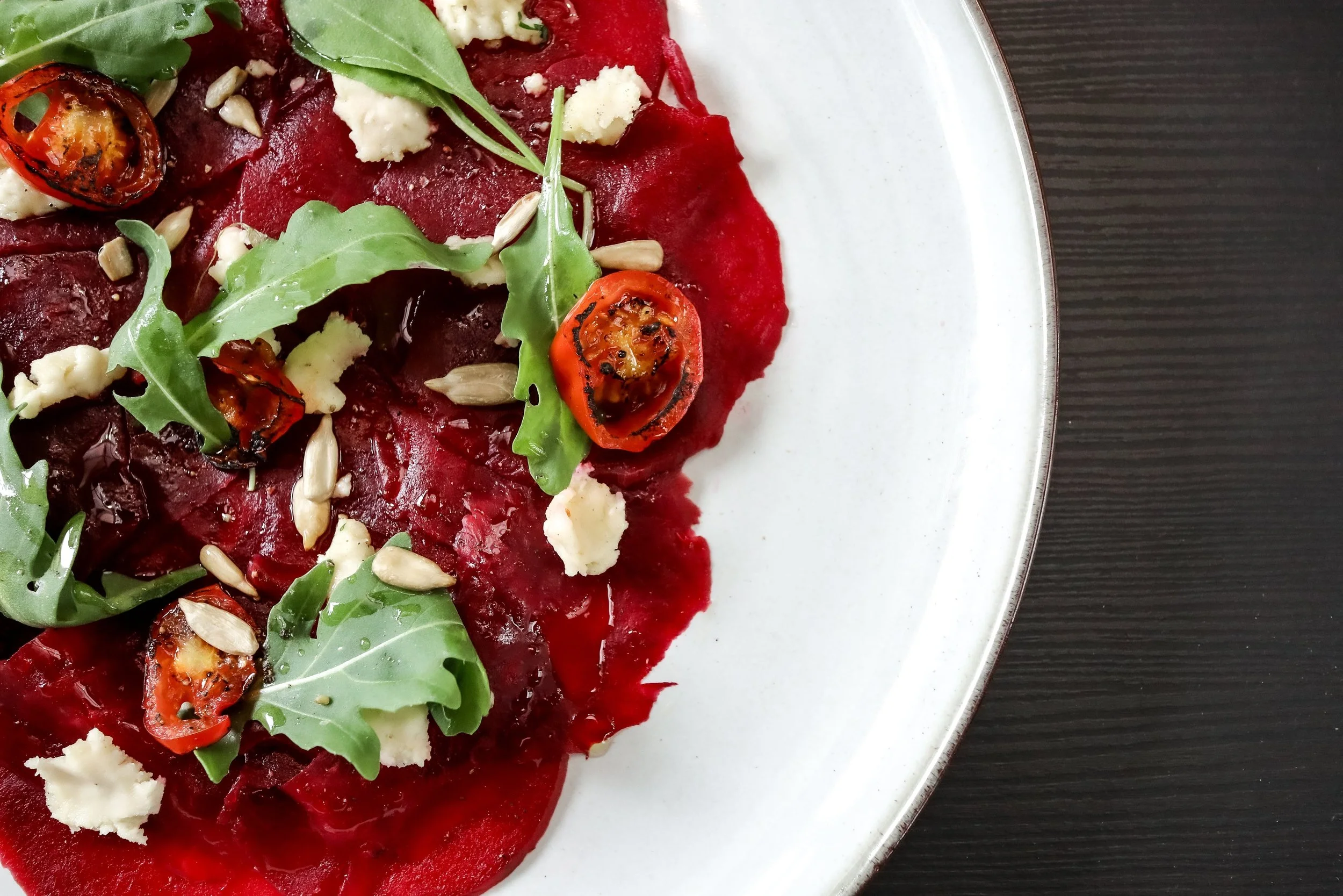 Menu | Unique Seasonal Dishes | Local Produce — Earth House