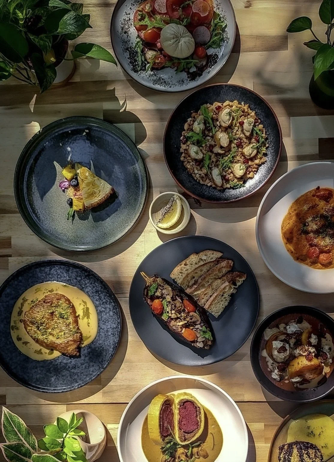 Earth House | Mediterranean Restaurant And Wine Bar | Bangkok