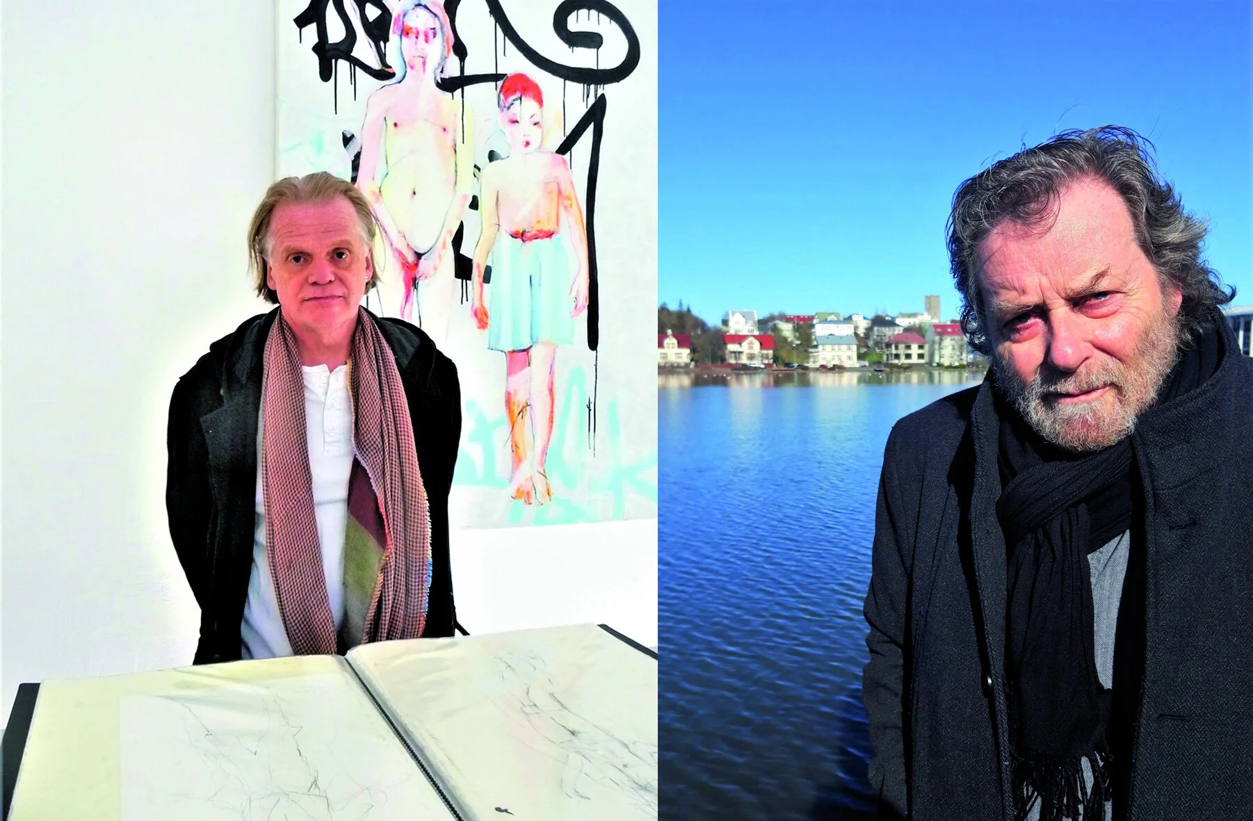 LESUNG mit Jon Thor GISLASON und Wolfgang SCHIFFER — Alte Fabrik
