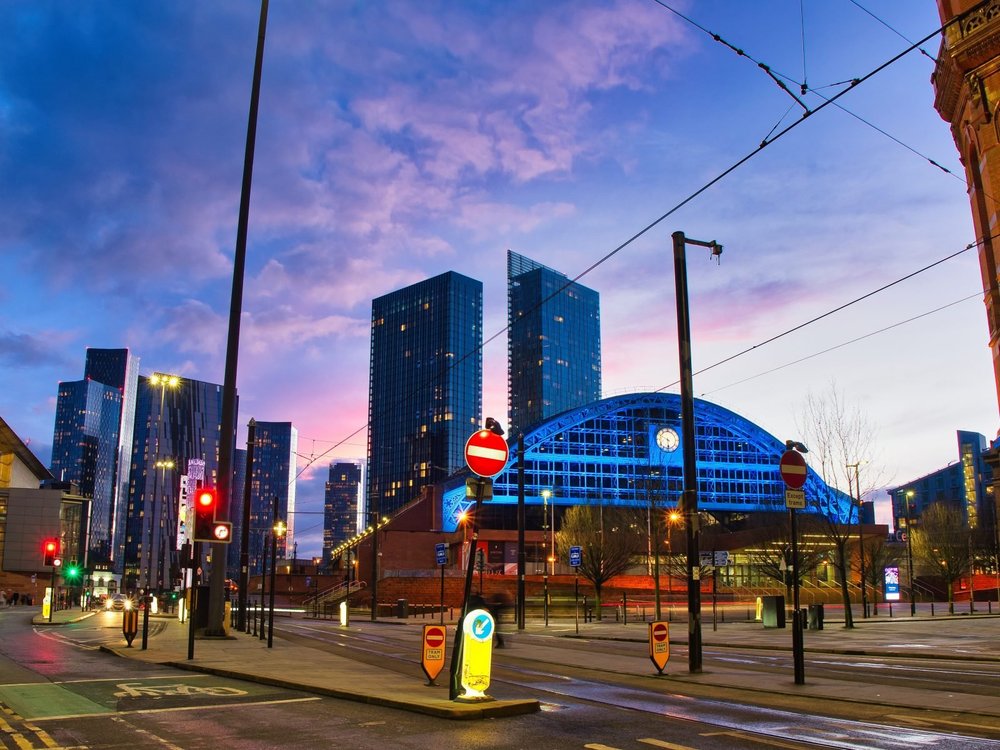 Viadux, Manchester — Matic