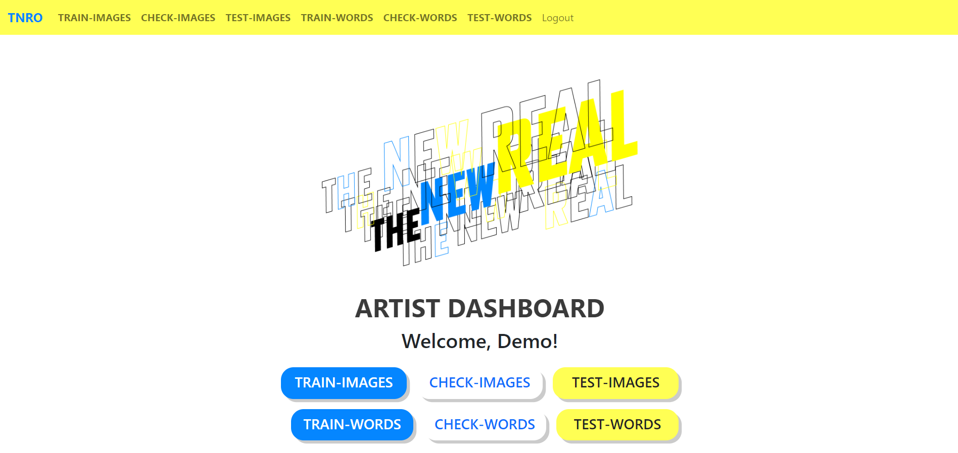 The New Real | Platform