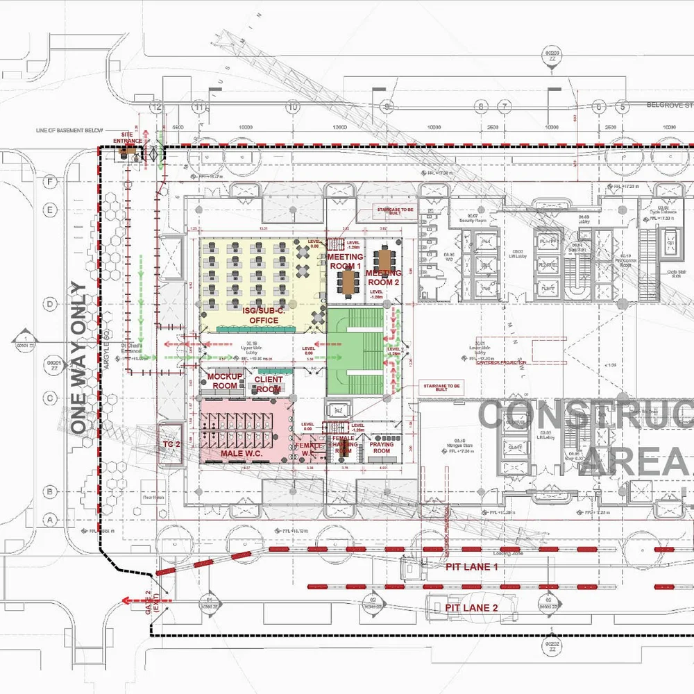 Pre-construction Logistics Planning — LLS Logistics