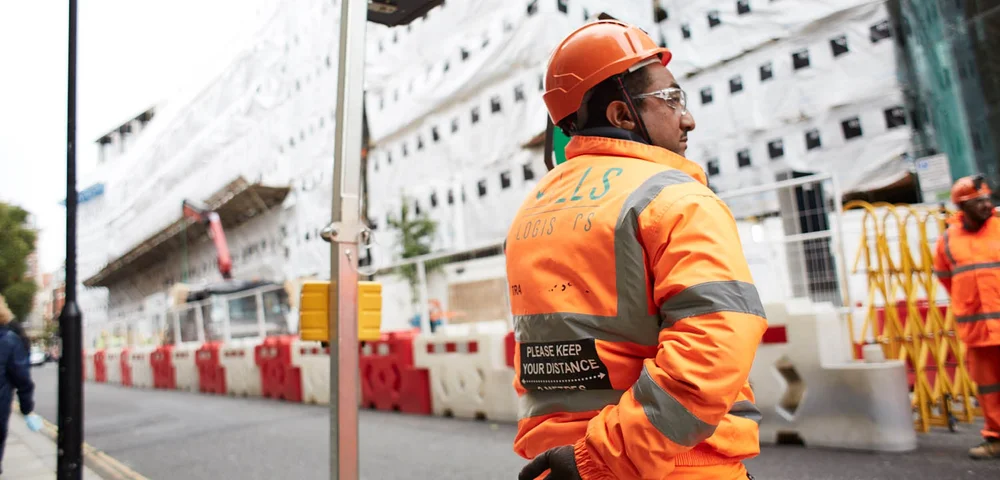 Construction Site Traffic Management — LLS Logistics