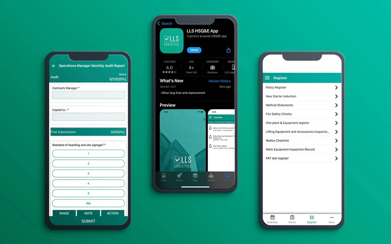 Logistics Health & Safety — LLS Logistics