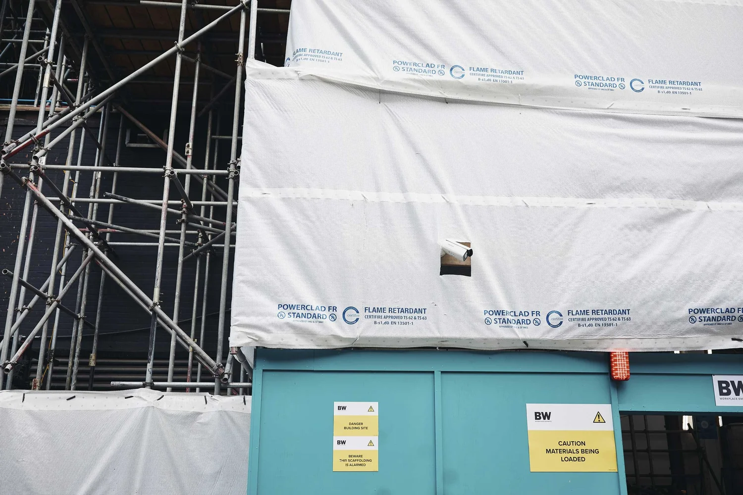 BW, CLS Prescott St I Featured Projects — LLS Logistics