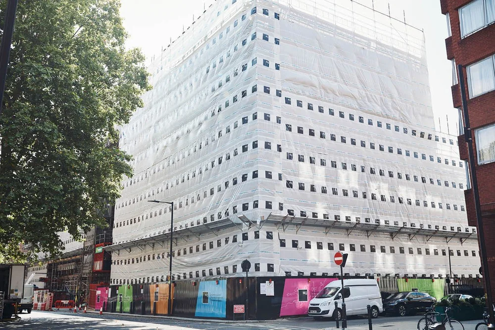 ISG, Metropolis I Featured Projects — LLS Logistics