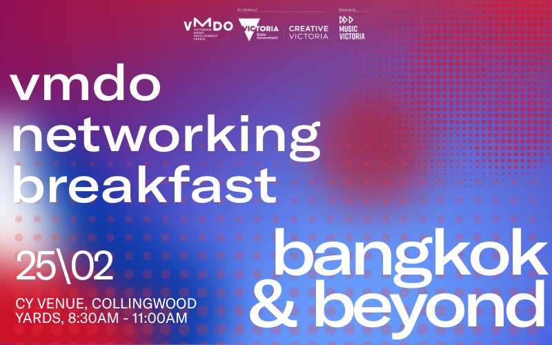 VMDO Breakfast:Bangkok & Beyond