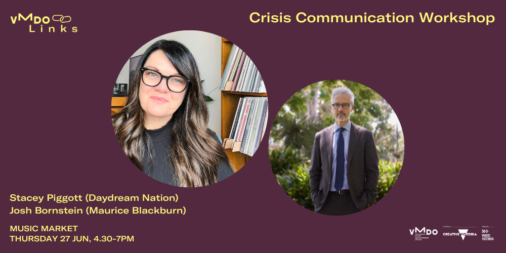 VMDO Links - Crisis Communication Workshop