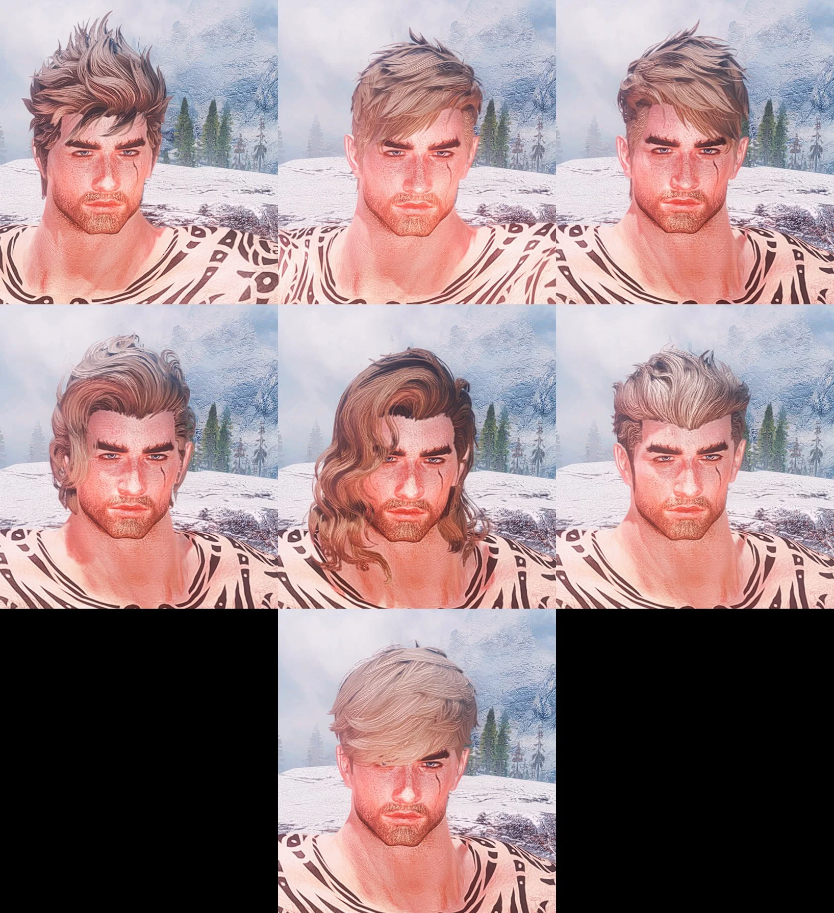 Skyrim Hair Mods