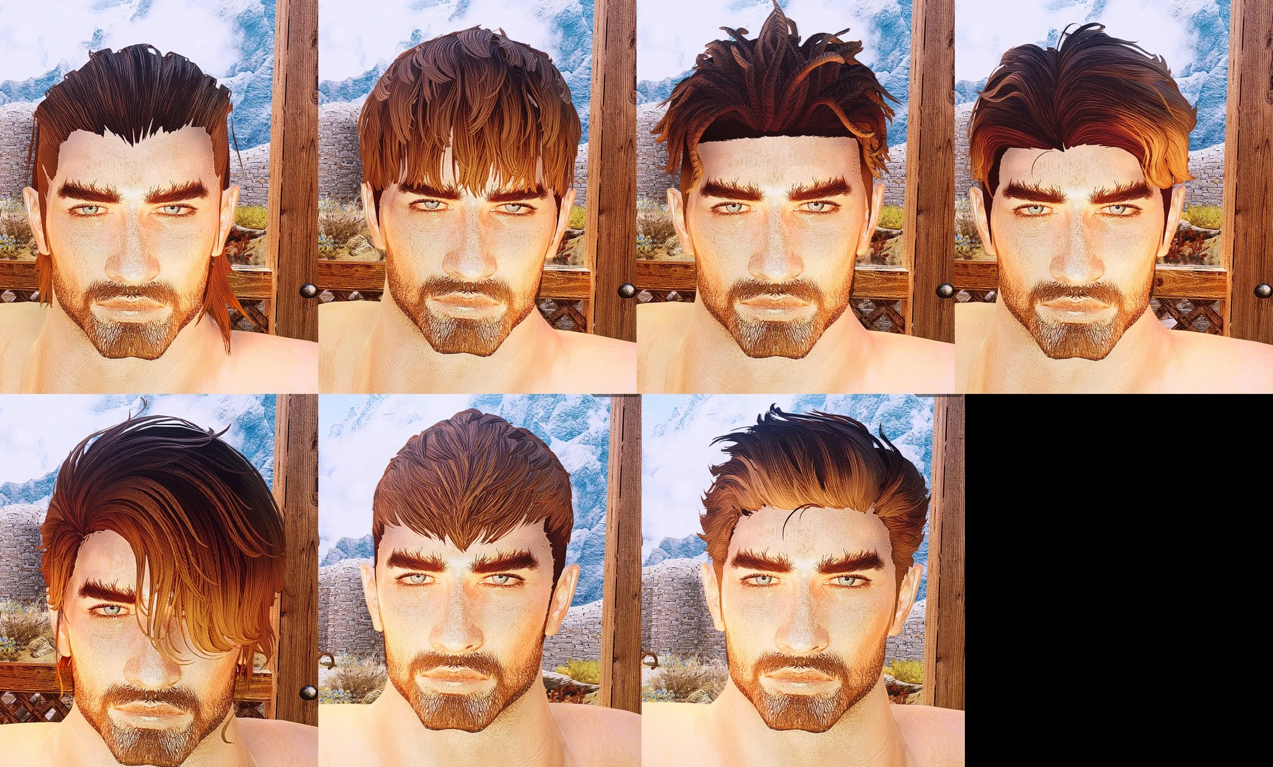 Skyrim Hair Mods