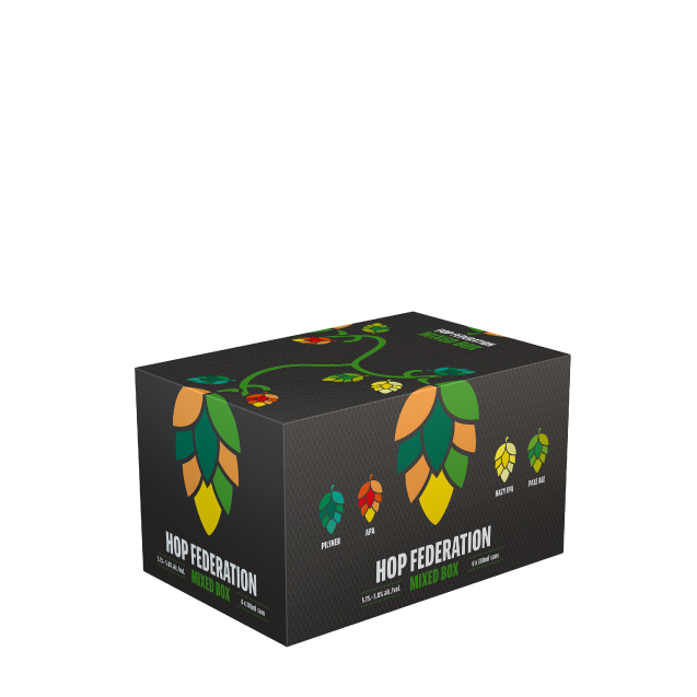 Womens Tee — Hop Federation