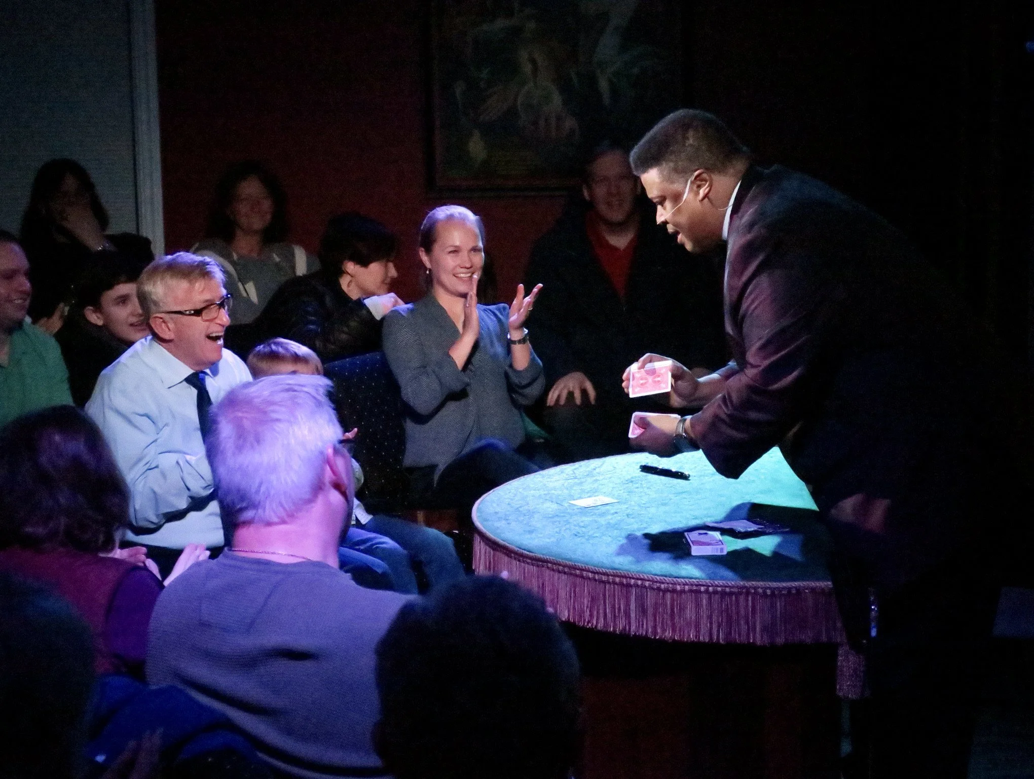 Past Performers and shows — Sparta Avenue Stage