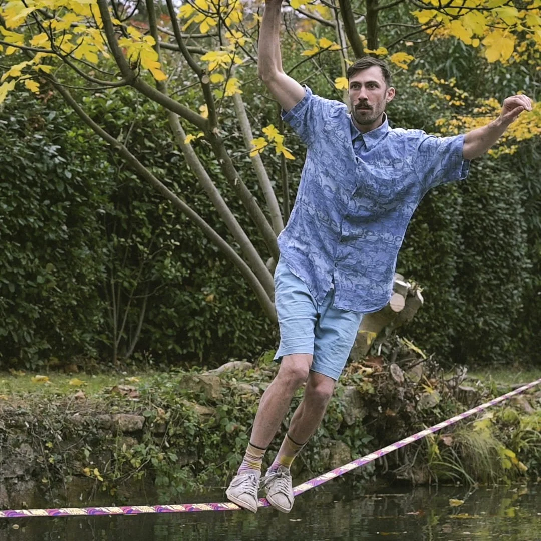 Gibbon Slacklines - Flow Line | Barefoot Shack | Barefoot Shack