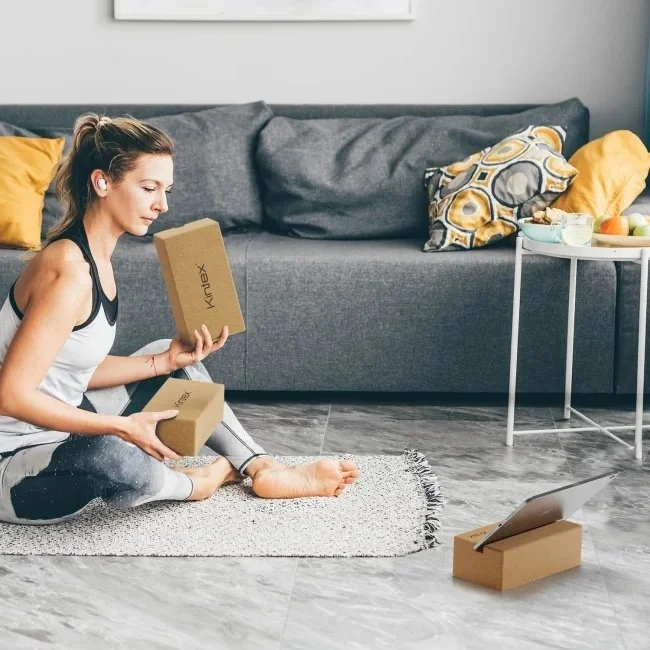 Barefootshack - Yoga Block | Kintex | Barefoot Shack