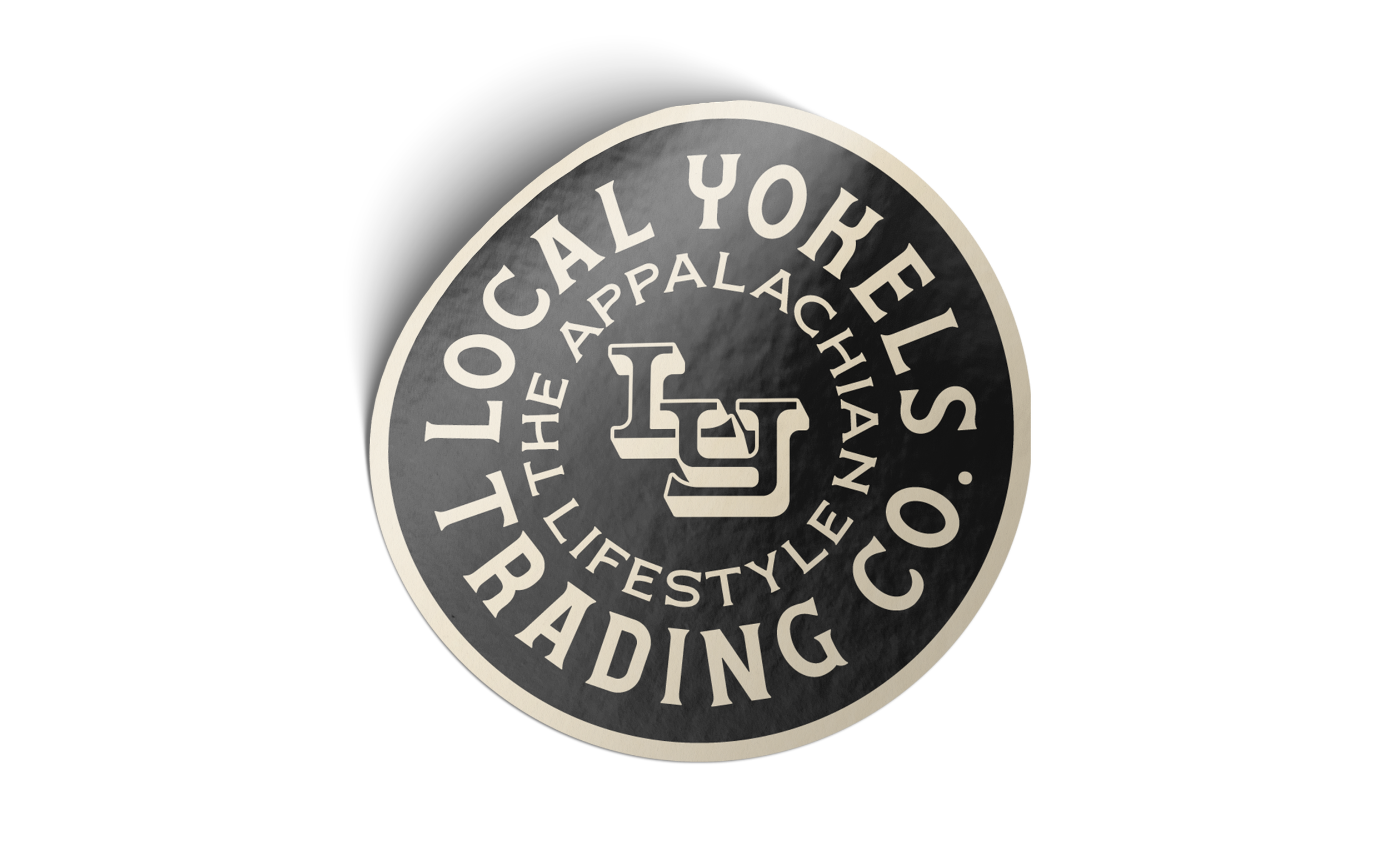 Local Yokels Trading Co.— Mothman Vinyl Sticker