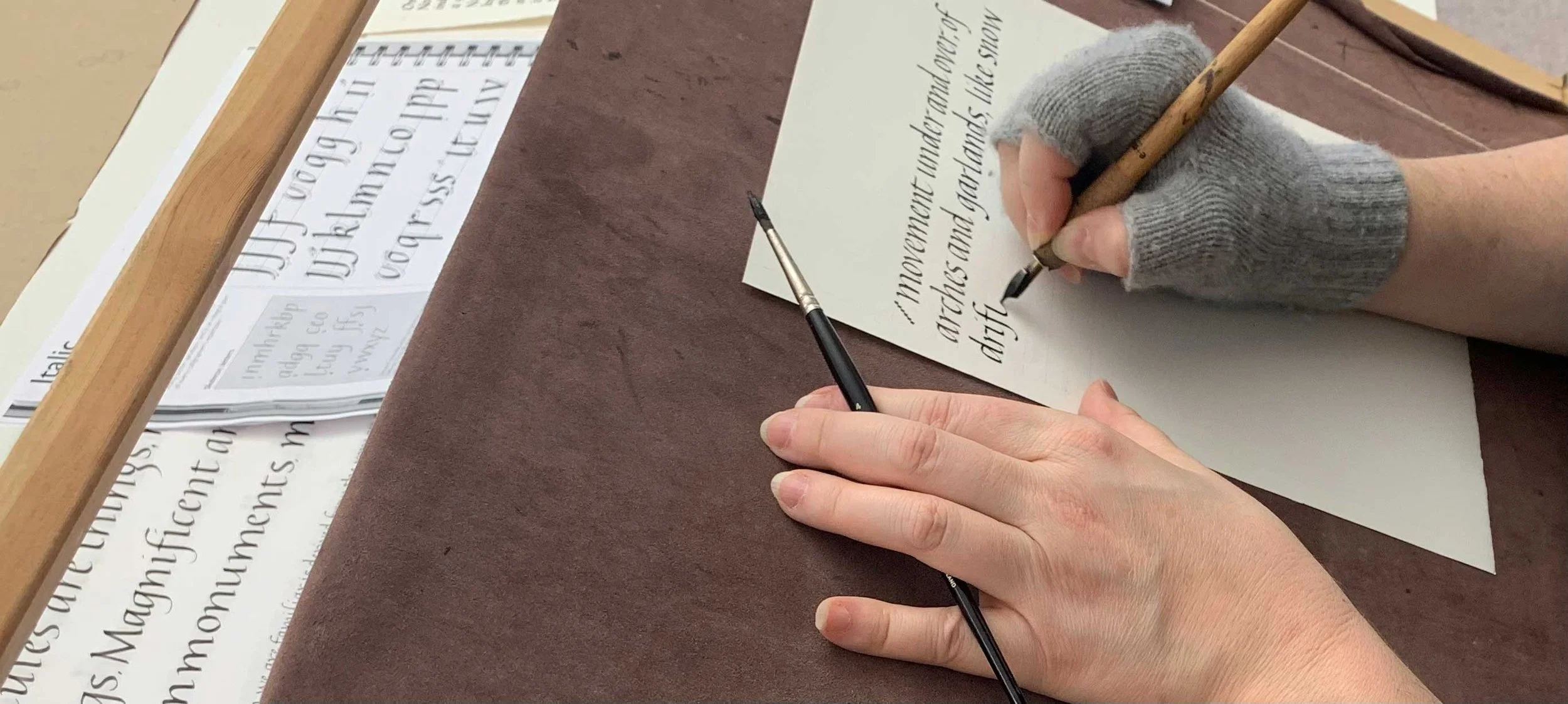 Foundations of Calligraphy: Part 2 — Ewan Clayton